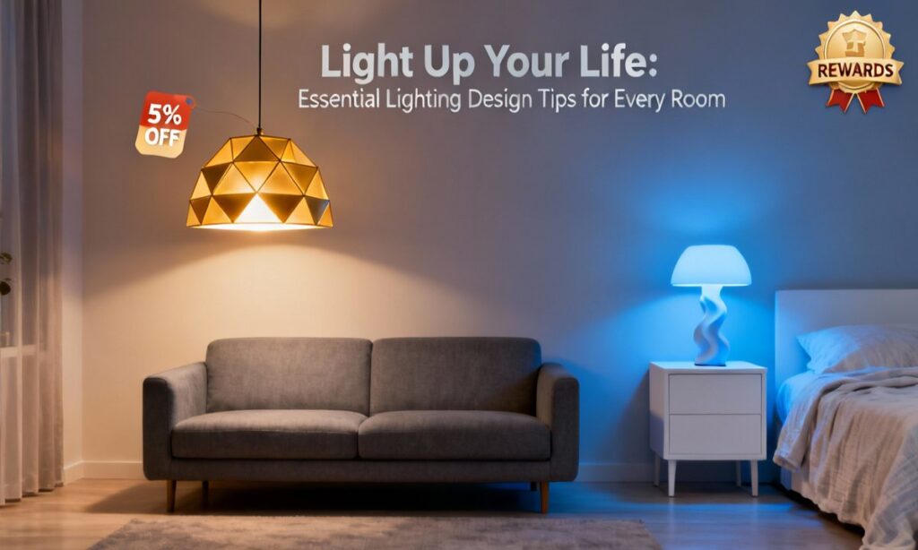 Light Up Your Life: Essential Lighting Design Tips for Every Room – nvvbj